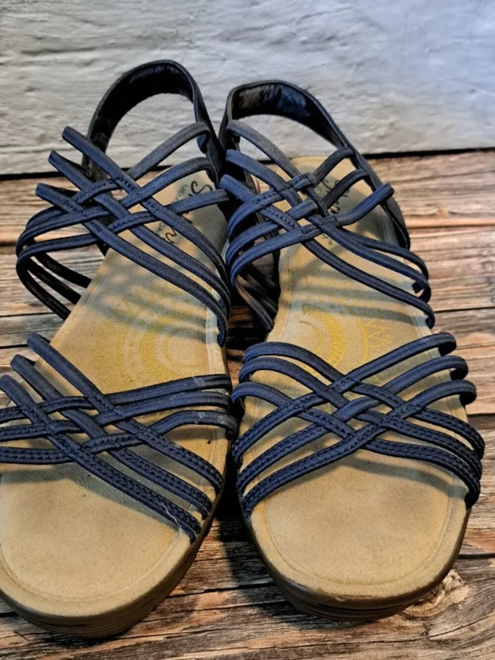 Skechers | Shoes | Sketchers Reggae Slimsunnyside 2 Sandals Stretchable ...